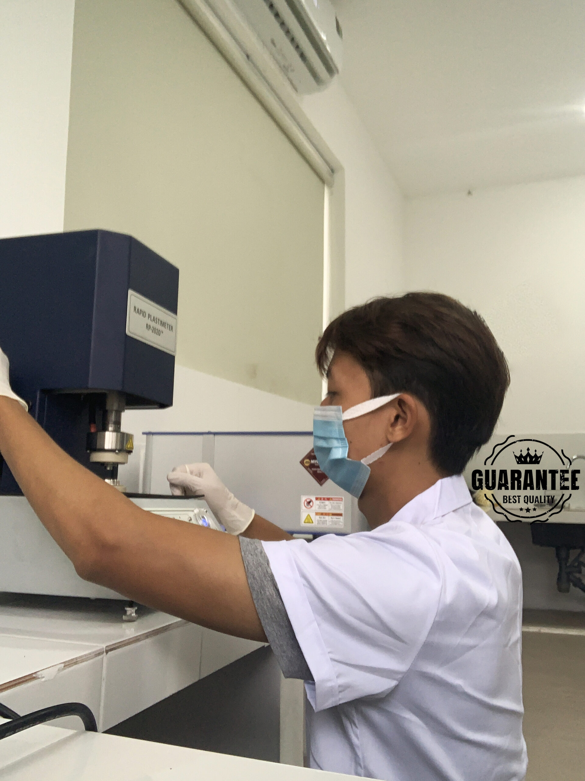 RUBBER TESTING LABORATORY - APT Rubber